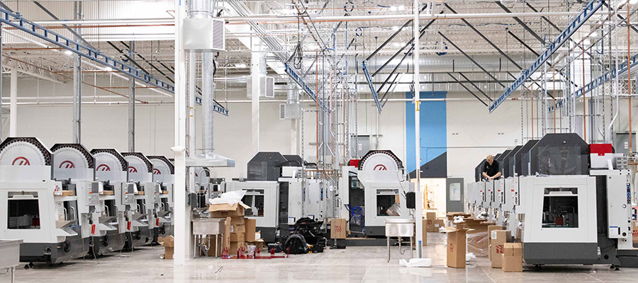 How Do You Move 295 CNC Machines? Glad You Asked